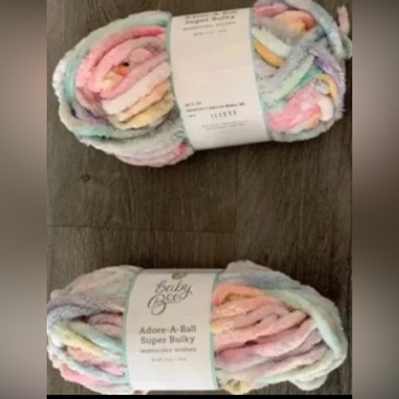 Hobby Lobby | Office | Yarn Bee Adore A Ball Super Bulky Yarn ...
